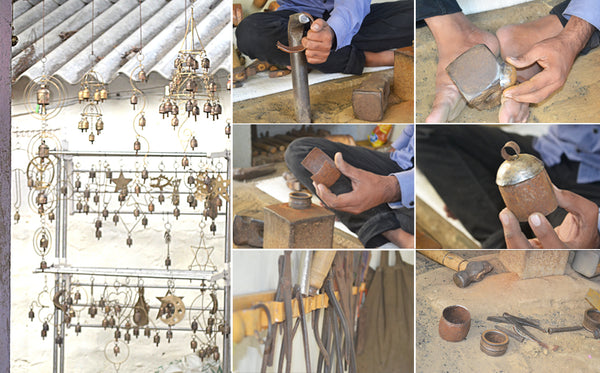 Bell maker and His Wares – EkKatha